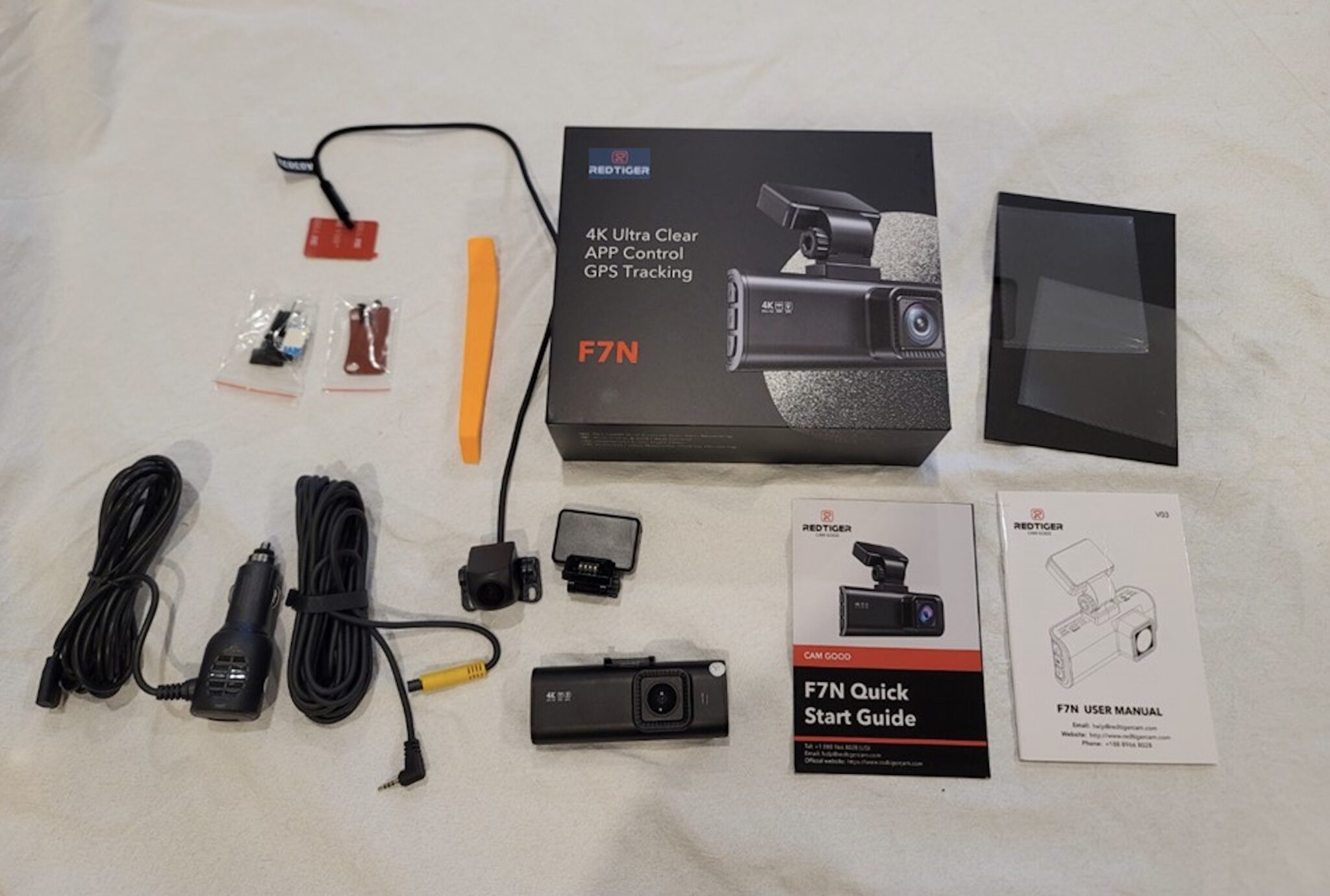 REDTIGER F7NP Special ALL-IN-ONE Pack - OJ Dashcam Melbourne