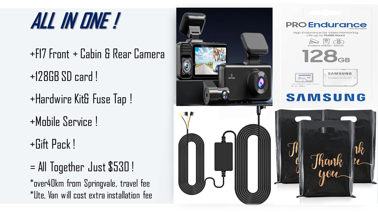 Redtiger F17 Special pack