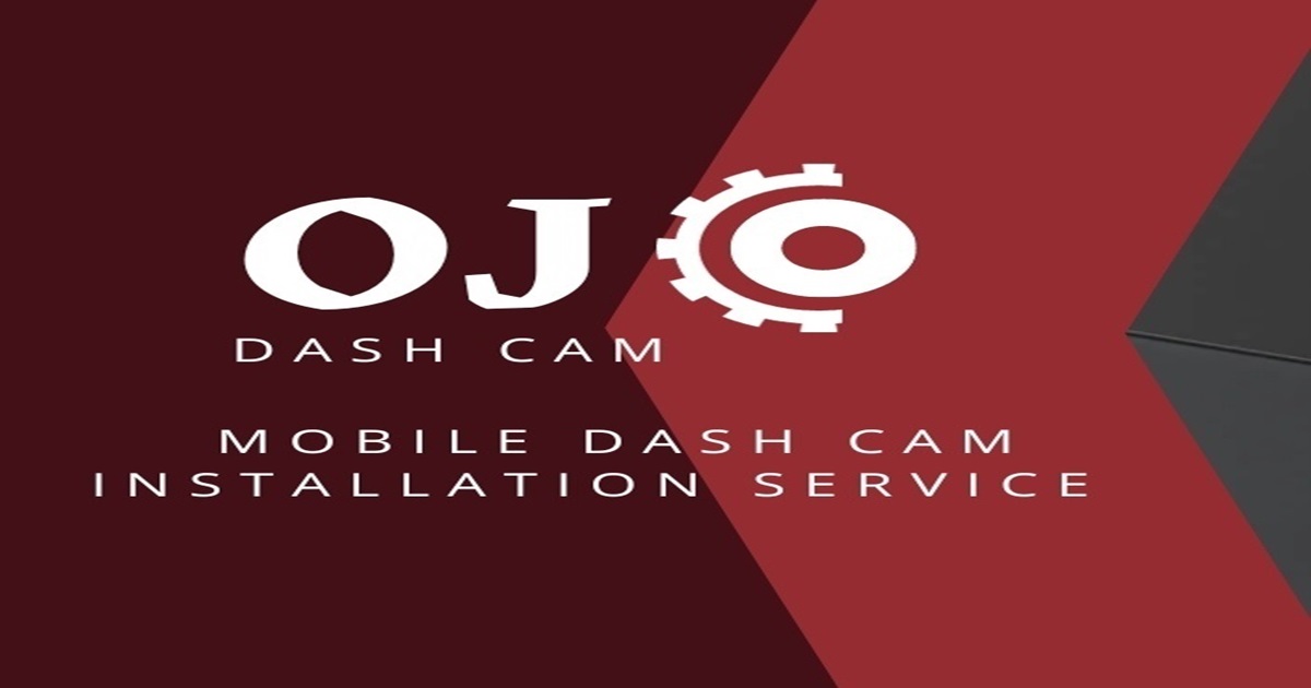 OJ Dashcam Mobile Installation Services Melbourne